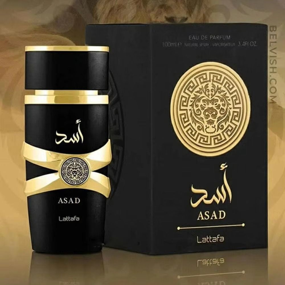 Lataafa ASAD Premium Woody & Earthy Scent 100ML Eau de Parfum - Long-L ...