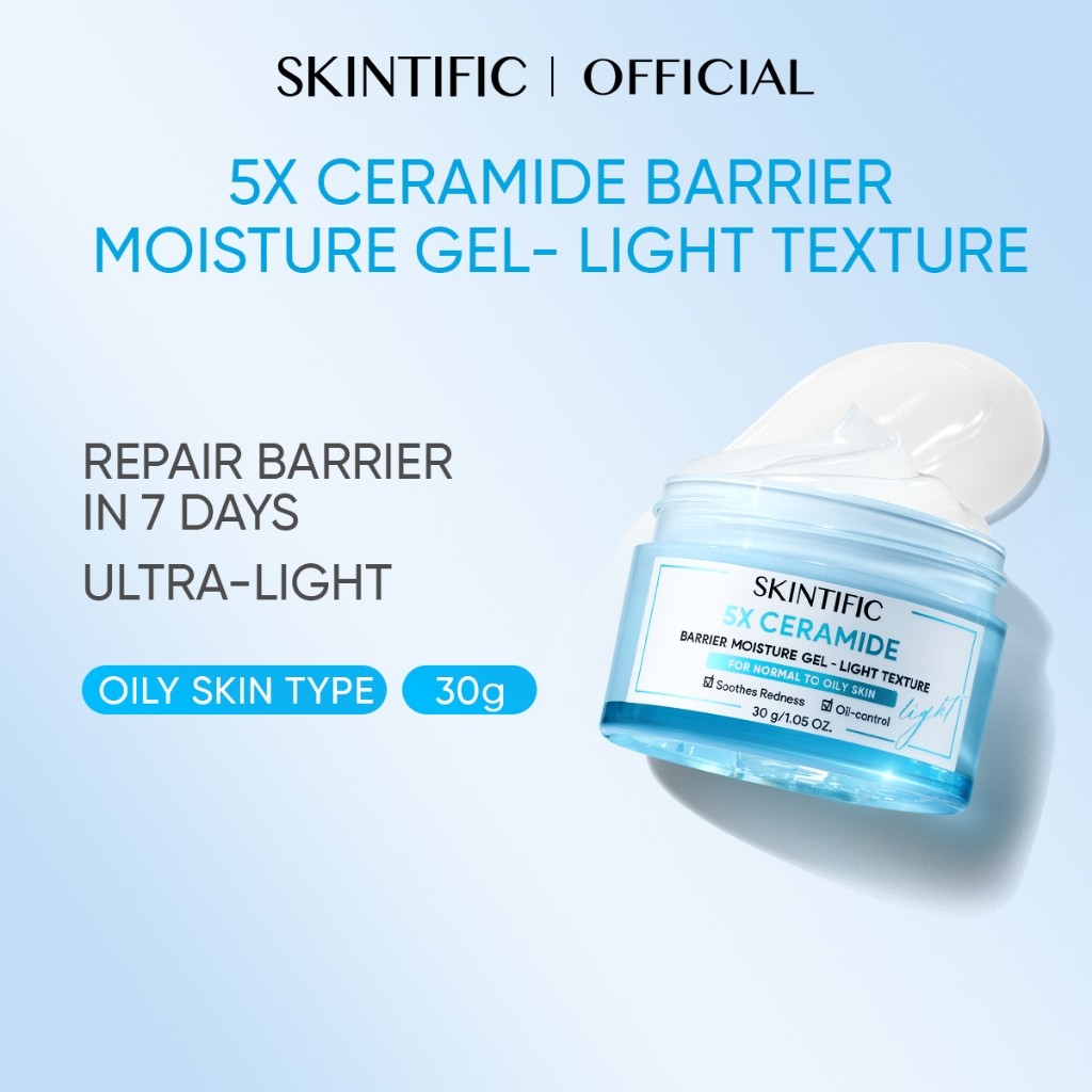 [New Launch]SKINTIFIC 5X Ceramide Moisturizer Light Texture Barrier Re ...