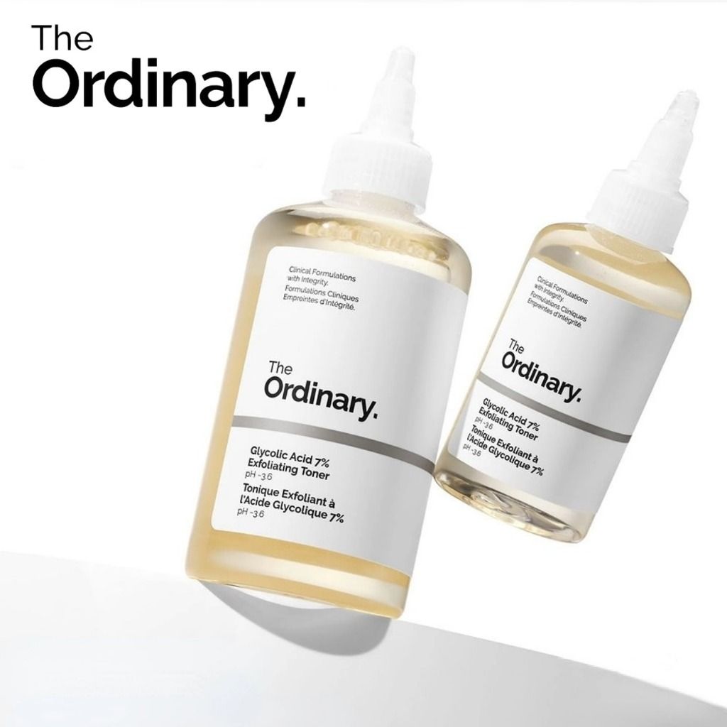 The Ordinary Toner Glycolic Acid 7% Toning Solution Exfoliating Toner ...