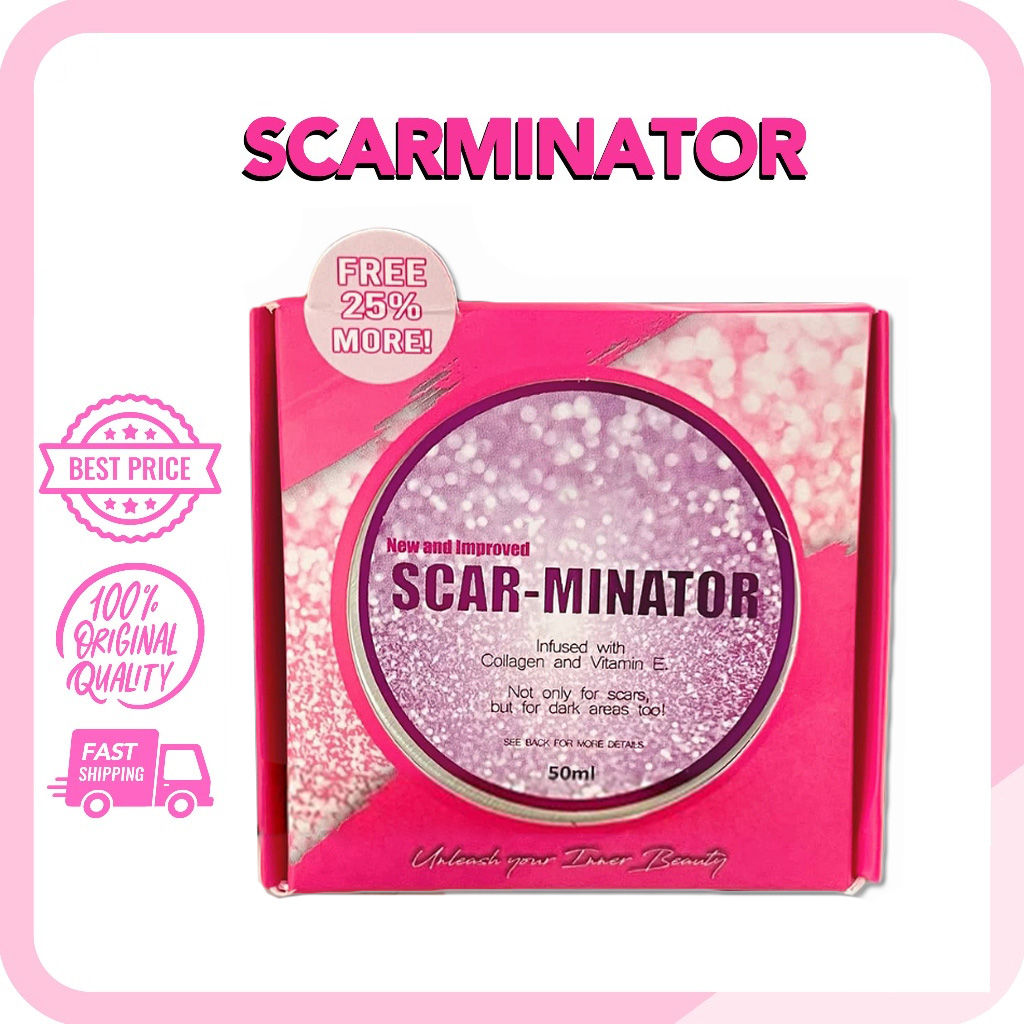 Scarminator Cream Original For Scar Peklat Stretch Mark Remover 50ml ...