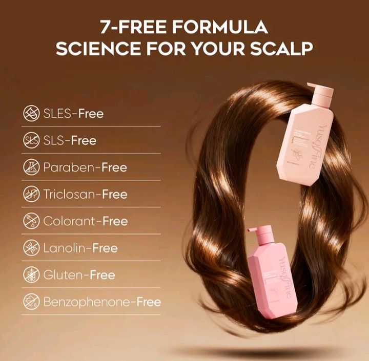 YUSOFINE SHAMPOO AND CONDITIONER 🩷 – 𝙼𝚊𝚛𝚒𝚎 𝚈𝚘𝚘𝚗