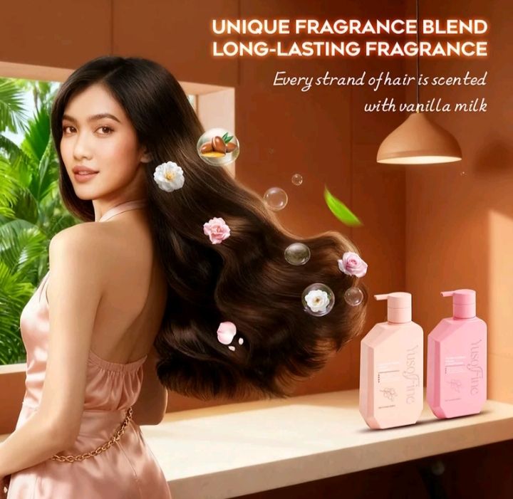 YUSOFINE SHAMPOO AND CONDITIONER 🩷 – 𝙼𝚊𝚛𝚒𝚎 𝚈𝚘𝚘𝚗