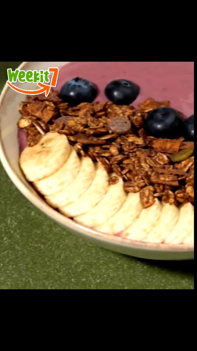 Weekit7 Organic Acai Berry Powder Anti-Aging Strawberry Cherry 7 in 1 ...