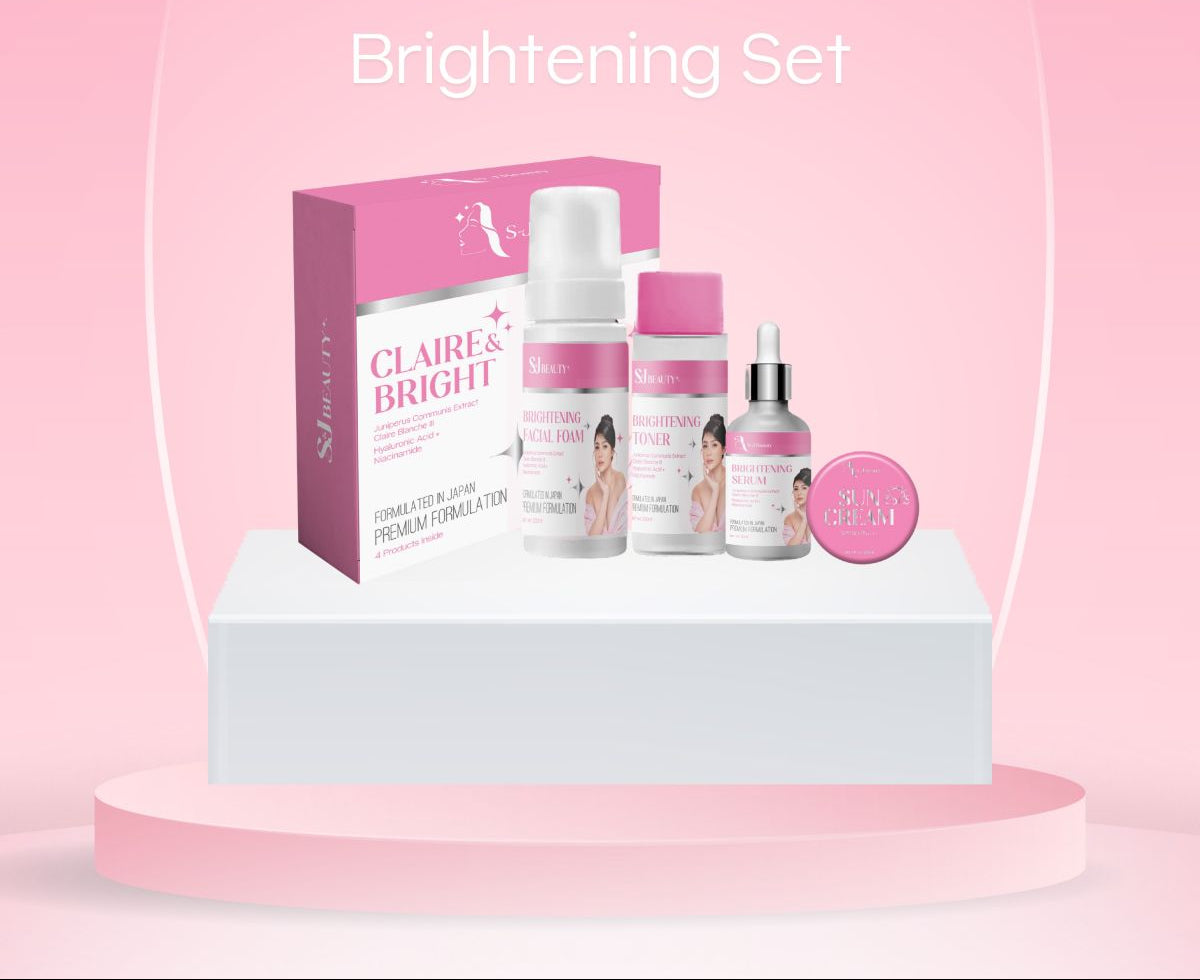S and J Beauty Claire & Bright Juniperus Communis Extract Claire Blanc ...