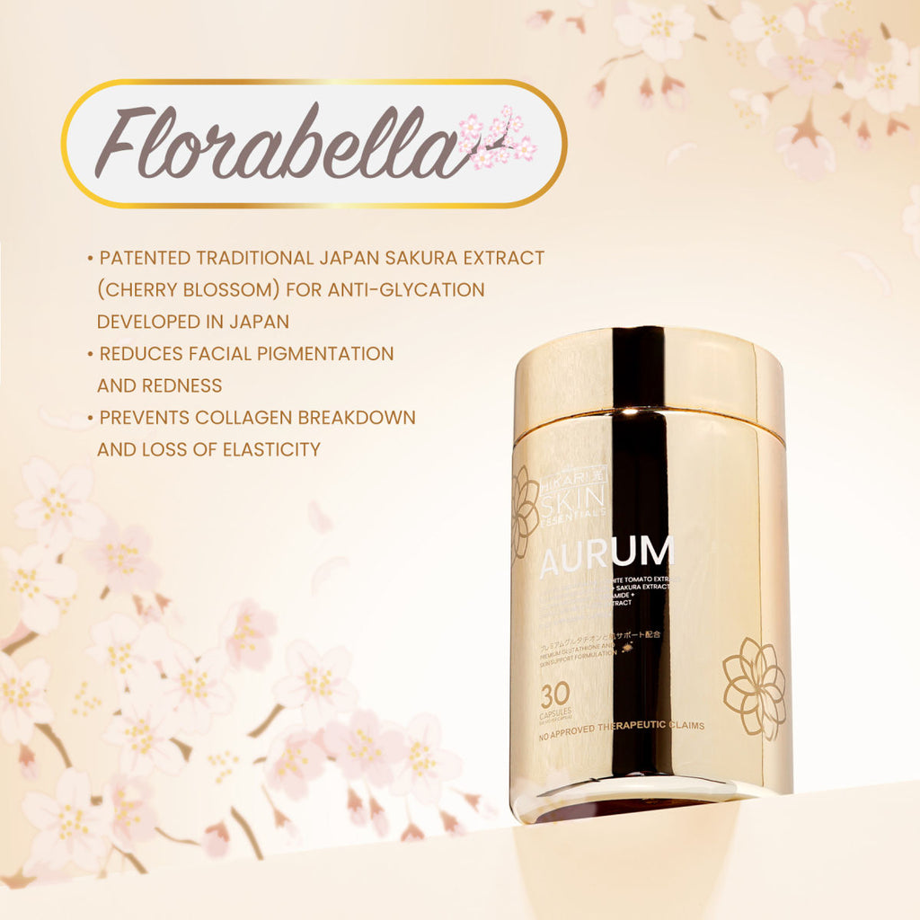 Hikari Aurum S-Acetyl Glutathione 30caps with Emothion, Komecera, Flor ...